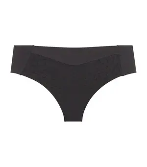 Chantelle Lace-detail Norah Briefs - Black