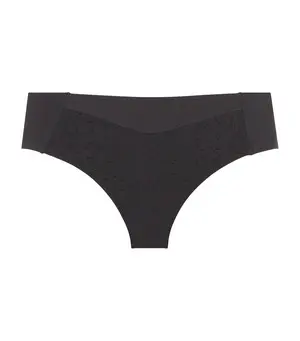 Chantelle Lace-detail Norah Briefs - Black