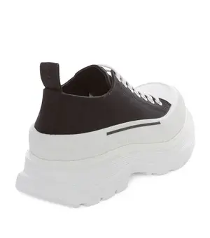 Alexander McQueen Tread Slick Sneakers - Black