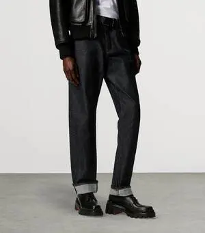 CHRISTIAN LOUBOUTIN Trott Dune Leather Derby Shoes