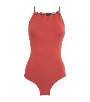 ERES Venus One-piece Swimsuit - Orange