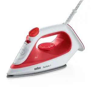 BRAUN Texstyle 1 Steam Iron - Red