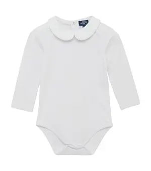 Trotters Milo Cotton Bodysuit
