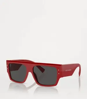 Dolce & Gabbana Full-rim Square Sunglasses