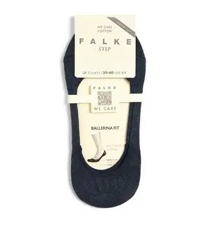 Falke Step Medium-cut No Show Socks - Navy