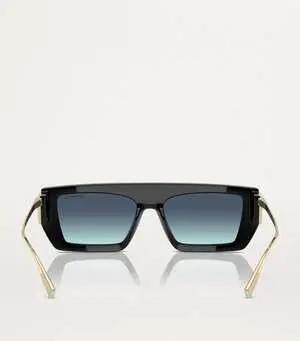 Tiffany & Co. Square Frame Sunglasses - Black