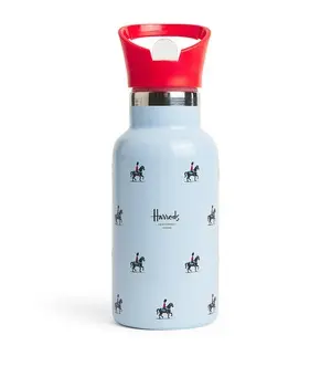Harrods Horse Guards Print Water Bottle