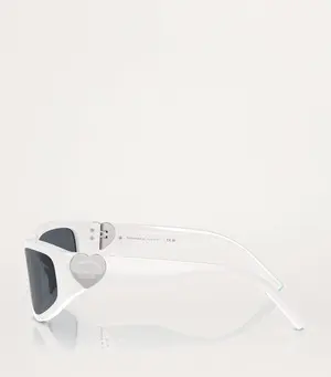Tiffany & Co. Acetate Oval Sunglasses