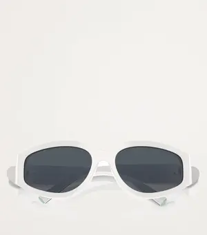 Tiffany & Co. Acetate Oval Sunglasses