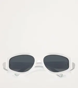 Tiffany & Co. Acetate Oval Sunglasses