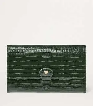 ASPINAL OF LONDON Leather Travel Wallet