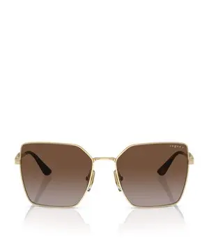 VOGUE Metal Vo4284s Sunglasses - Gold