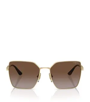 VOGUE Metal Vo4284s Sunglasses - Gold