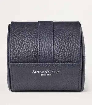ASPINAL OF LONDON Leather Watch Roll
