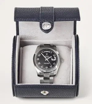 ASPINAL OF LONDON Leather Watch Roll