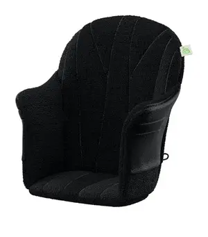CYBEX Lemo Platinum Highchair Baby Cushion Stone - Black