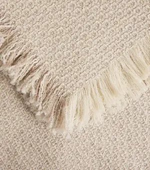 PETER REED Textured Fringe Torcello Throw