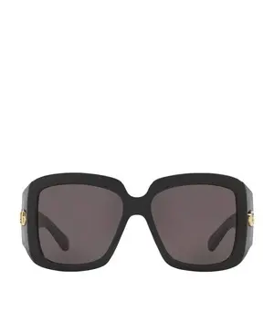 Gucci Injected Sunglasses - Black