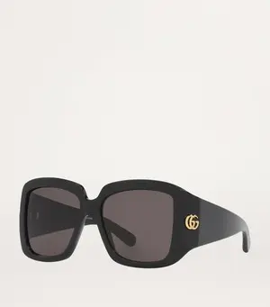 Gucci Injected 0gc002115 Sunglasses - Black