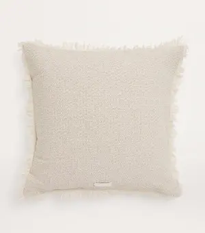 PETER REED Textured Fringe Torcello Cushion