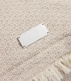 PETER REED Textured Fringe Torcello Cushion