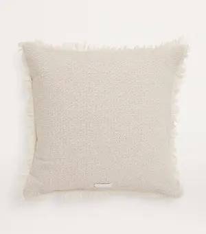 PETER REED Textured Fringe Torcello Cushion