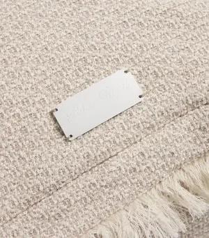 PETER REED Textured Fringe Torcello Cushion