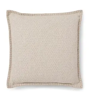 PETER REED Textured Torcello Cushion - Neutral