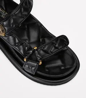 Kurt Geiger Quilted Orson Sandals