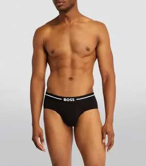 BOSS Logo Briefs - Black