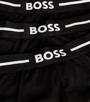 BOSS Logo Briefs - Black