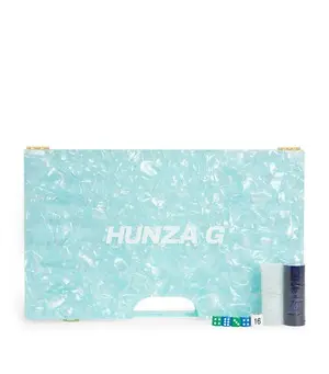 Hunza G X Maison Games Backgammon Set - Blue