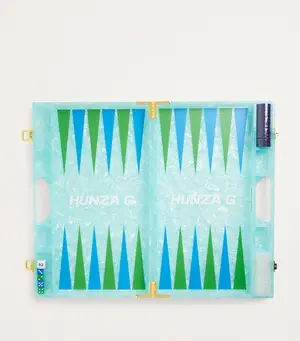 Hunza G X Maison Games Backgammon Set