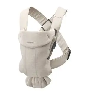 BABYBJÖRN Babybjorn 3d Jersey Mini Baby Carrier - Beige