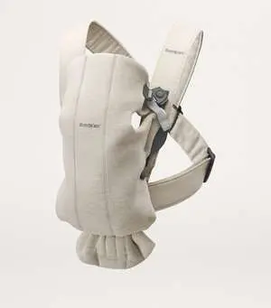 BABYBJÖRN Babybjorn 3d Jersey Mini Baby Carrier - Beige