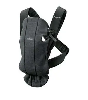BABYBJÖRN Babybjorn 3d Jersey Mini Baby Carrier - Grey