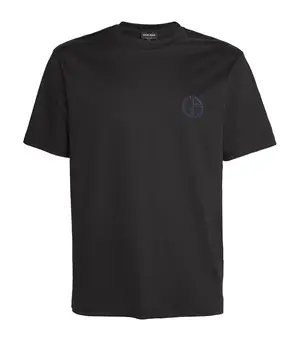 Giorgio Armani Interlock Logo T-shirt