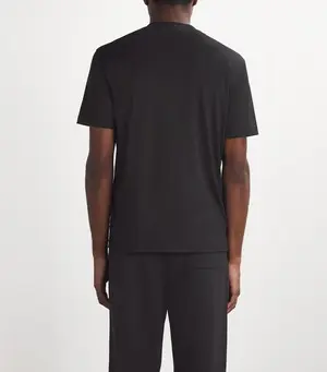Giorgio Armani Interlock Logo T-shirt