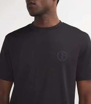Giorgio Armani Interlock Logo T-shirt