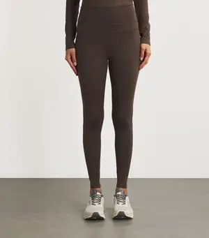 Varley Always Warm Leggings - Brown