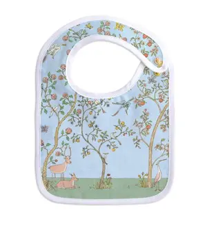 ATELIER CHOUX Small Cotton Bloom Bib