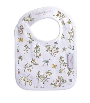 ATELIER CHOUX Small Cotton Bloom Bib