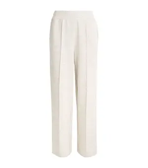 Varley Wide Leg Trousers - Ivory