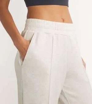 Varley Wide Leg Trousers - Ivory