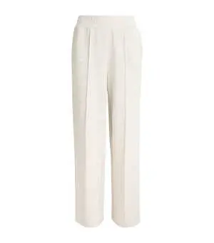 Varley Wide Leg Trousers Ivory
