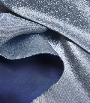Alexis Mabille Lamé Collared Gown