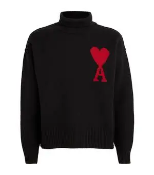 Ami Paris Sweaters For Men