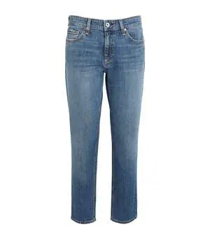 Rag & Bone Low-rise Dre Boyfriend Jeans