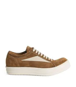 Rick Owens Graphic Sneakers For Men