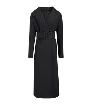 Classic Tailored Wool Coats for Women